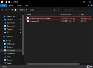How to Change Your Work Outfit in The Sims 4