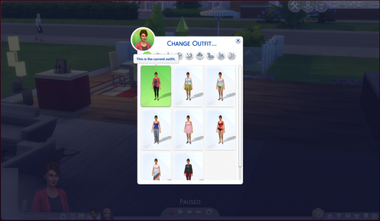 How to Change Your Work Outfit in The Sims 4