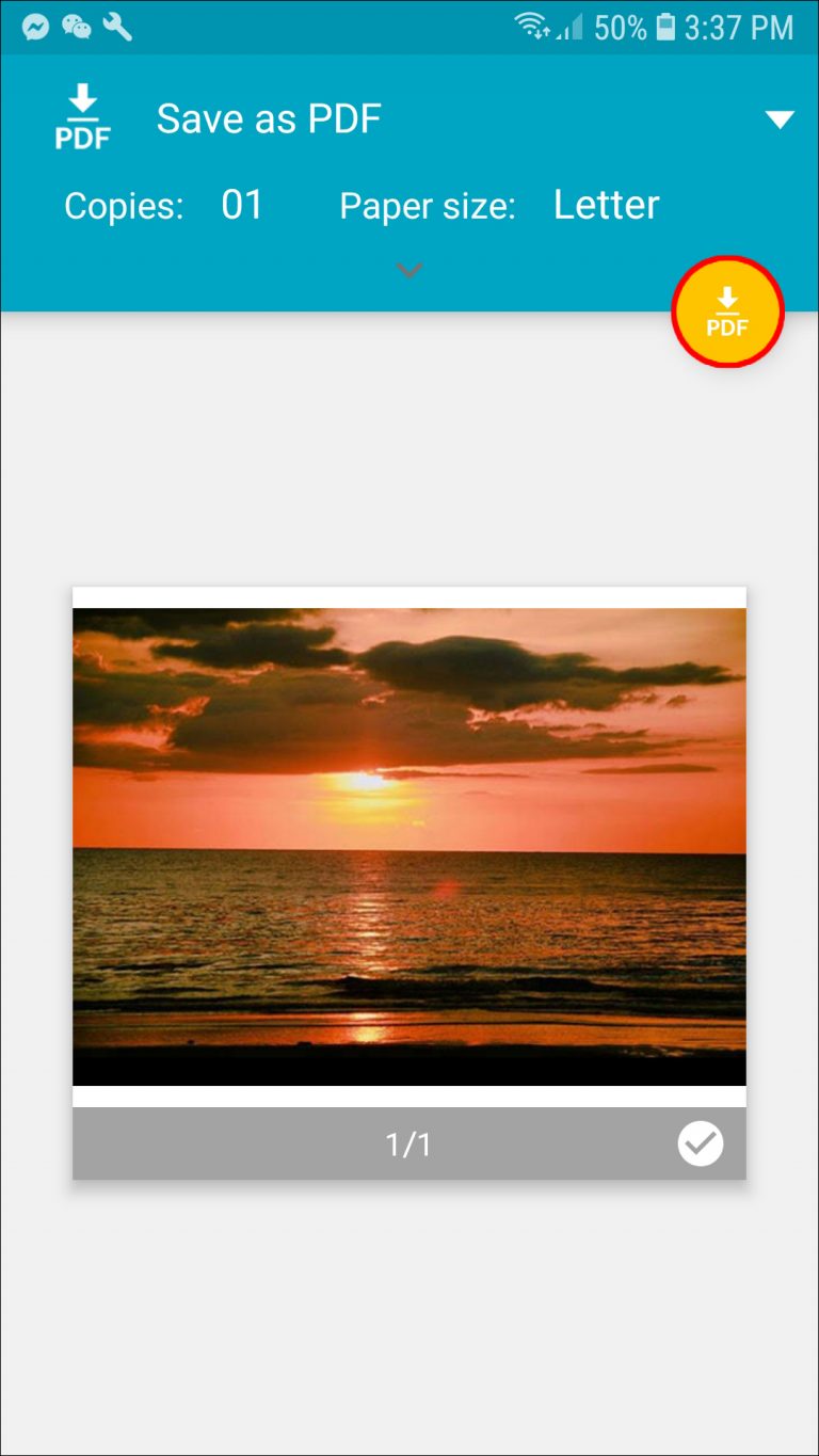 How to Convert Photos to a PDF File Format