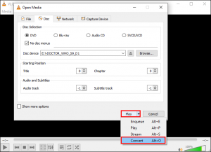 How to Convert a Video or DVD to MP4 in VLC