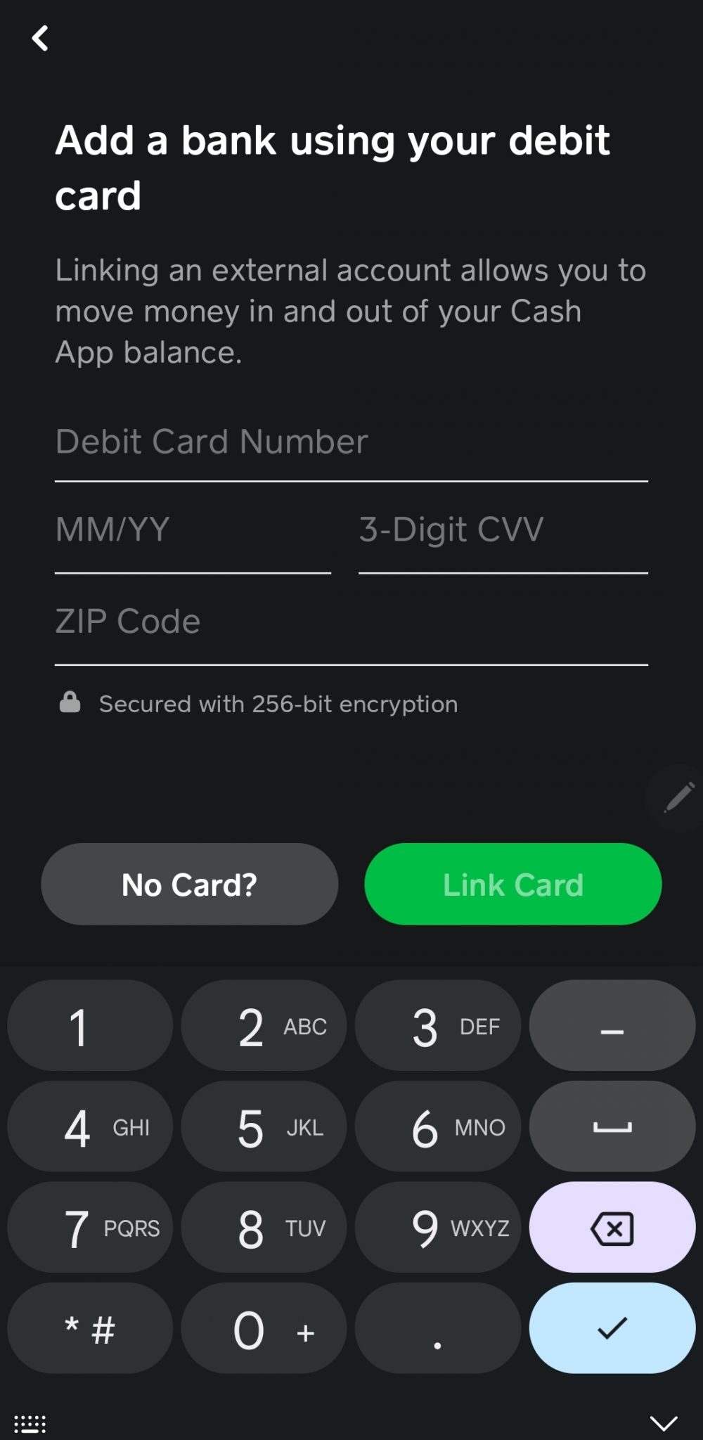 How to Add a Debit Card to the Cash App