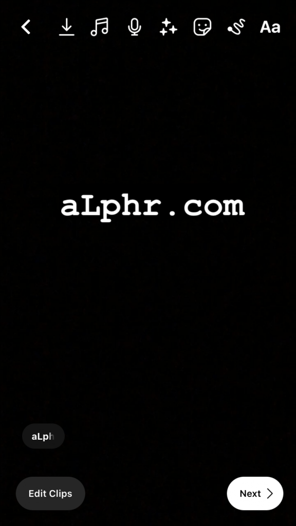 How to Add Text to Instagram Reels