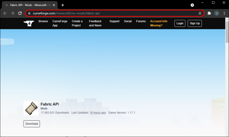 How to Install Mods on Fabric for Minecraft