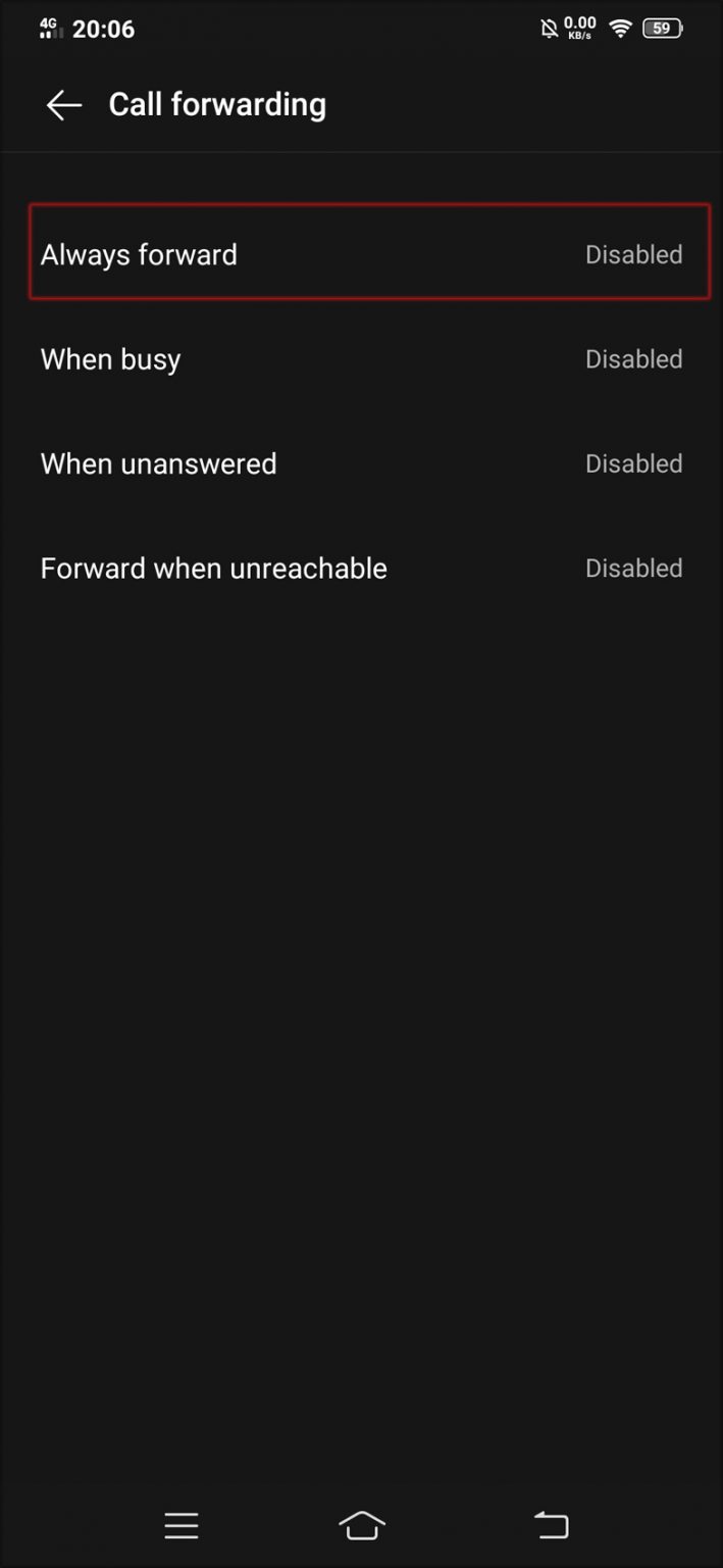 How to Stop Forwarding Calls