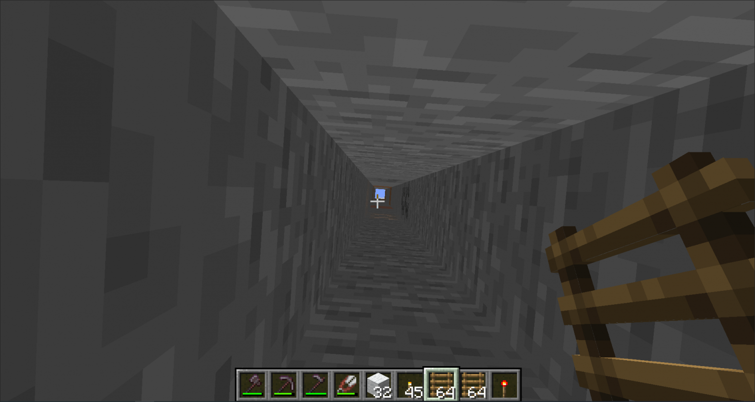 How to Make a Secret Door in Minecraft