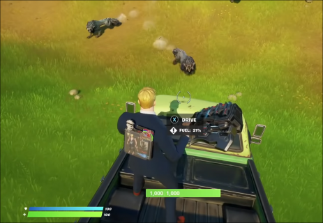 How to Tame Animals in Fortnite