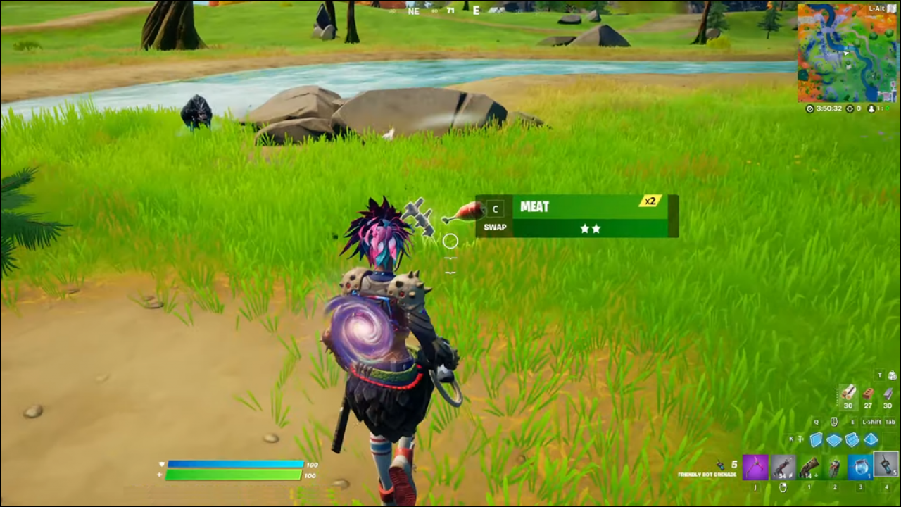 How to Tame Animals in Fortnite