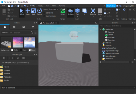 How to Create Meshes in Roblox