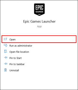 How To Find your Epic ID