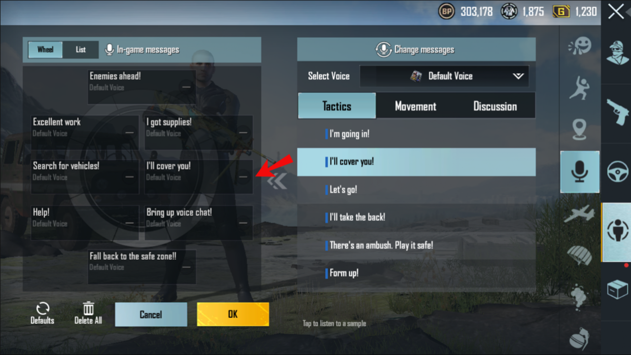 How to Change Voice Commands in PUBG Mobile