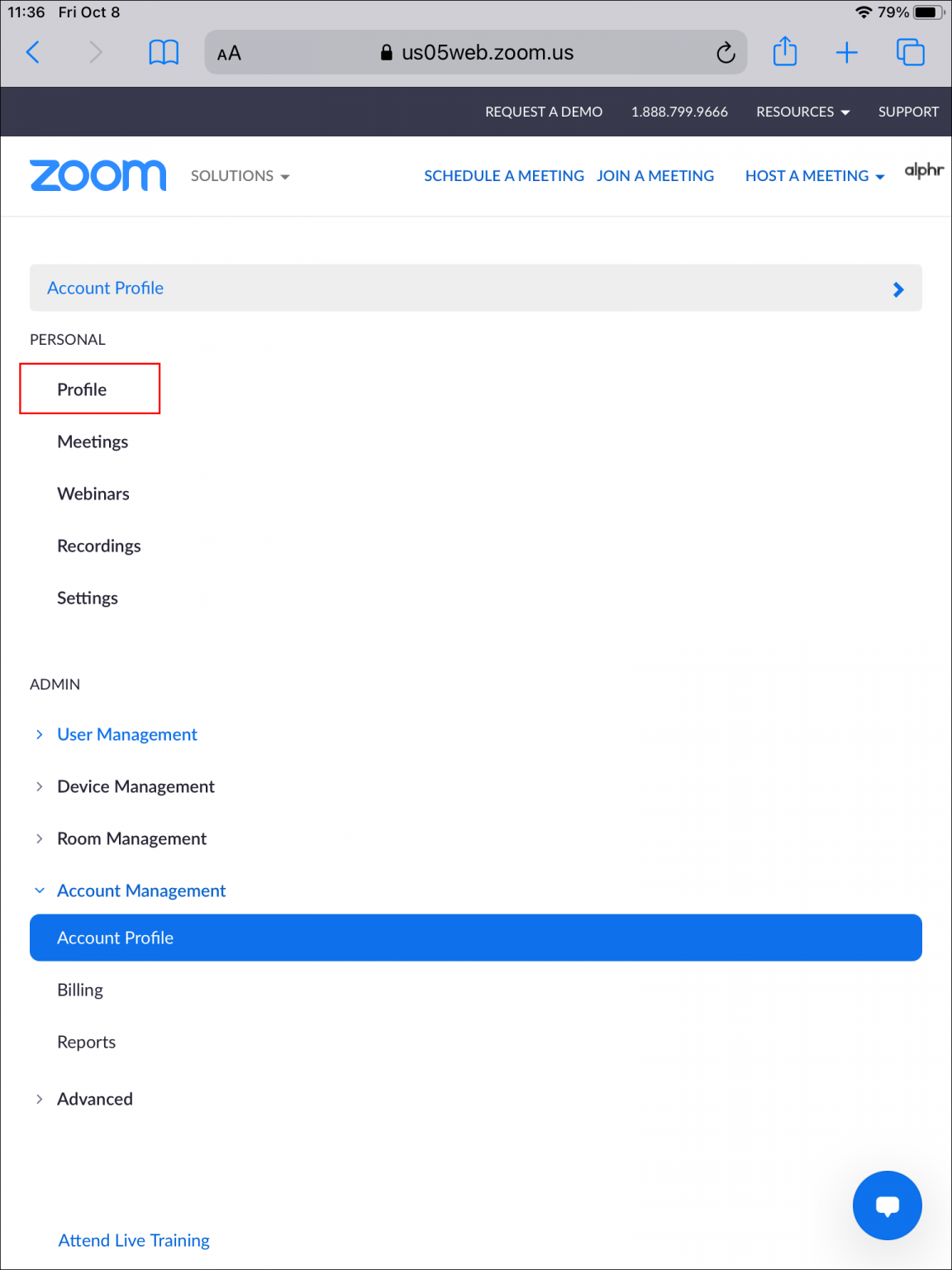 How To Remove a Zoom Profile Picture