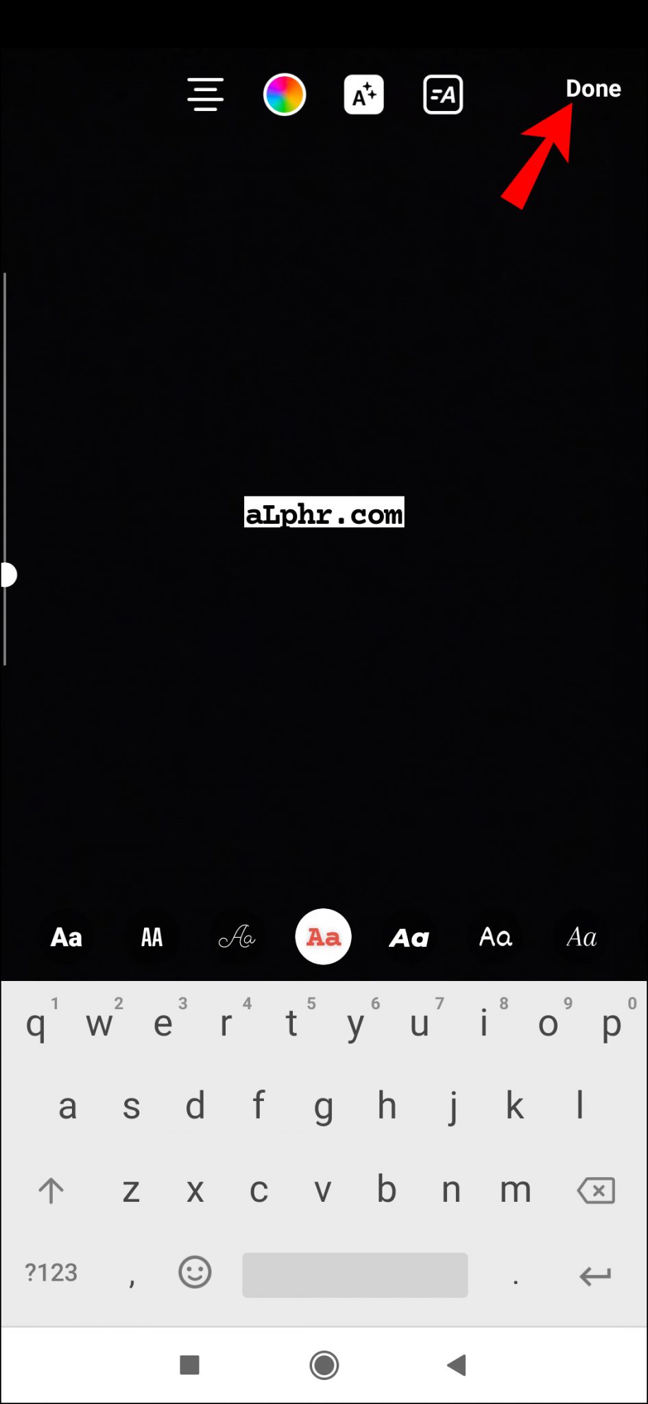 How to Add Text to Instagram Reels