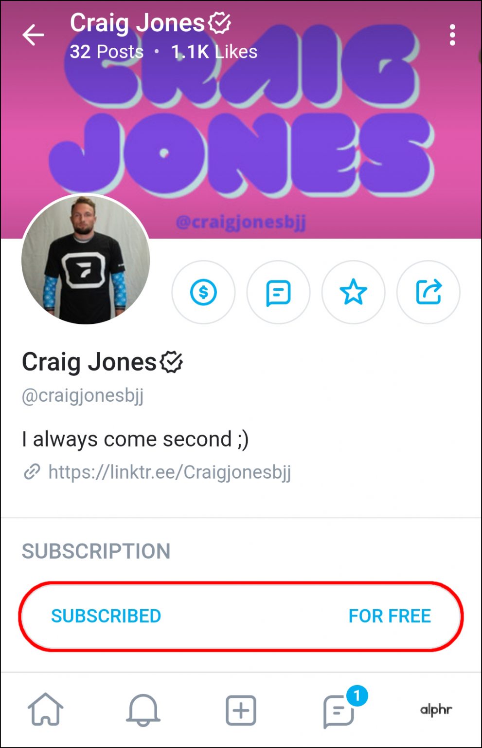 How to Subscribe to an OnlyFans Account