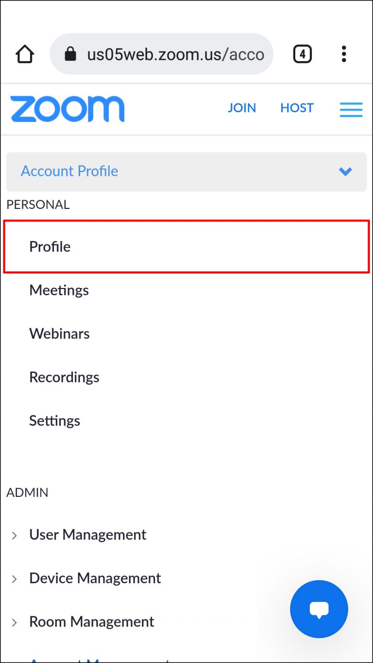 How To Remove a Zoom Profile Picture