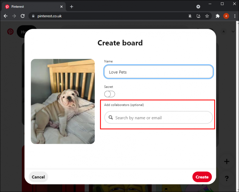 How to Create a Board in Pinterest