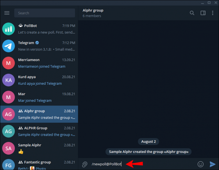 How to Create a Poll in Telegram on a PC or Mobile Device