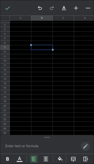 How to Make Just One Cell Bigger in Excel