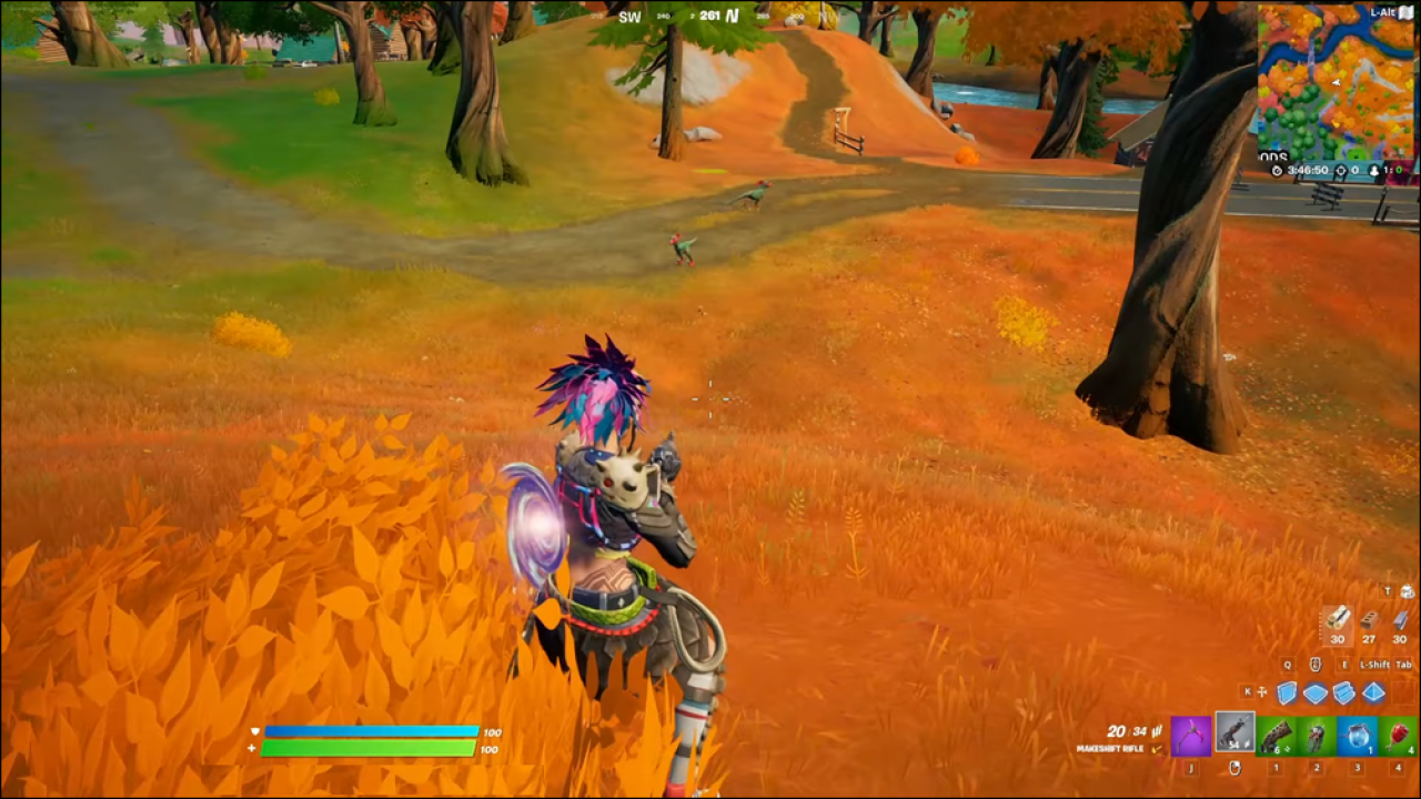 How to Tame Animals in Fortnite