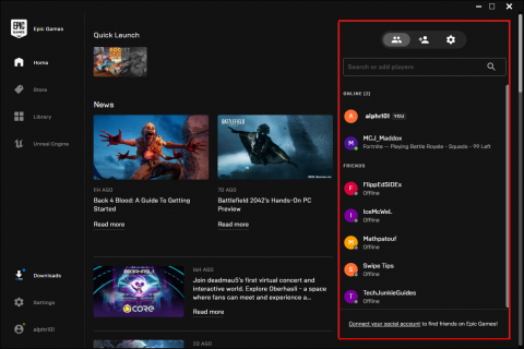 How To Find your Epic ID