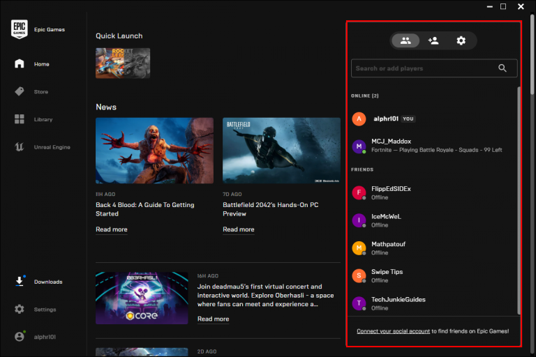 How To Find your Epic ID