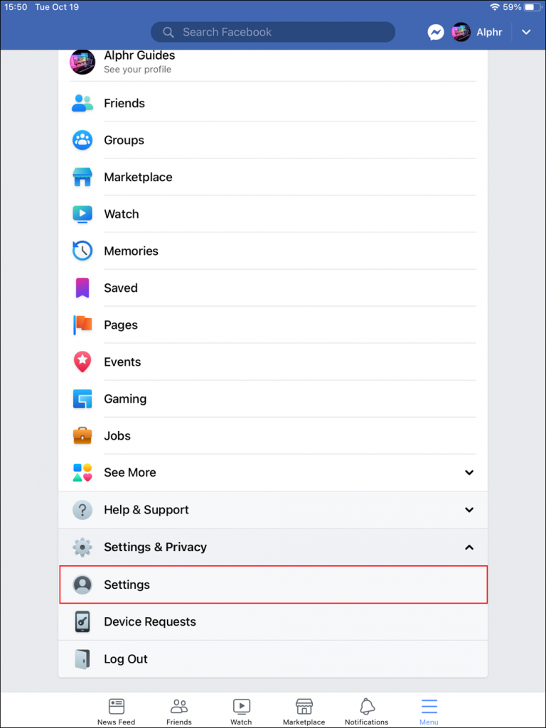 How to Turn Off Autoplay Videos on Facebook