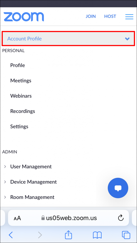 How To Remove a Zoom Profile Picture