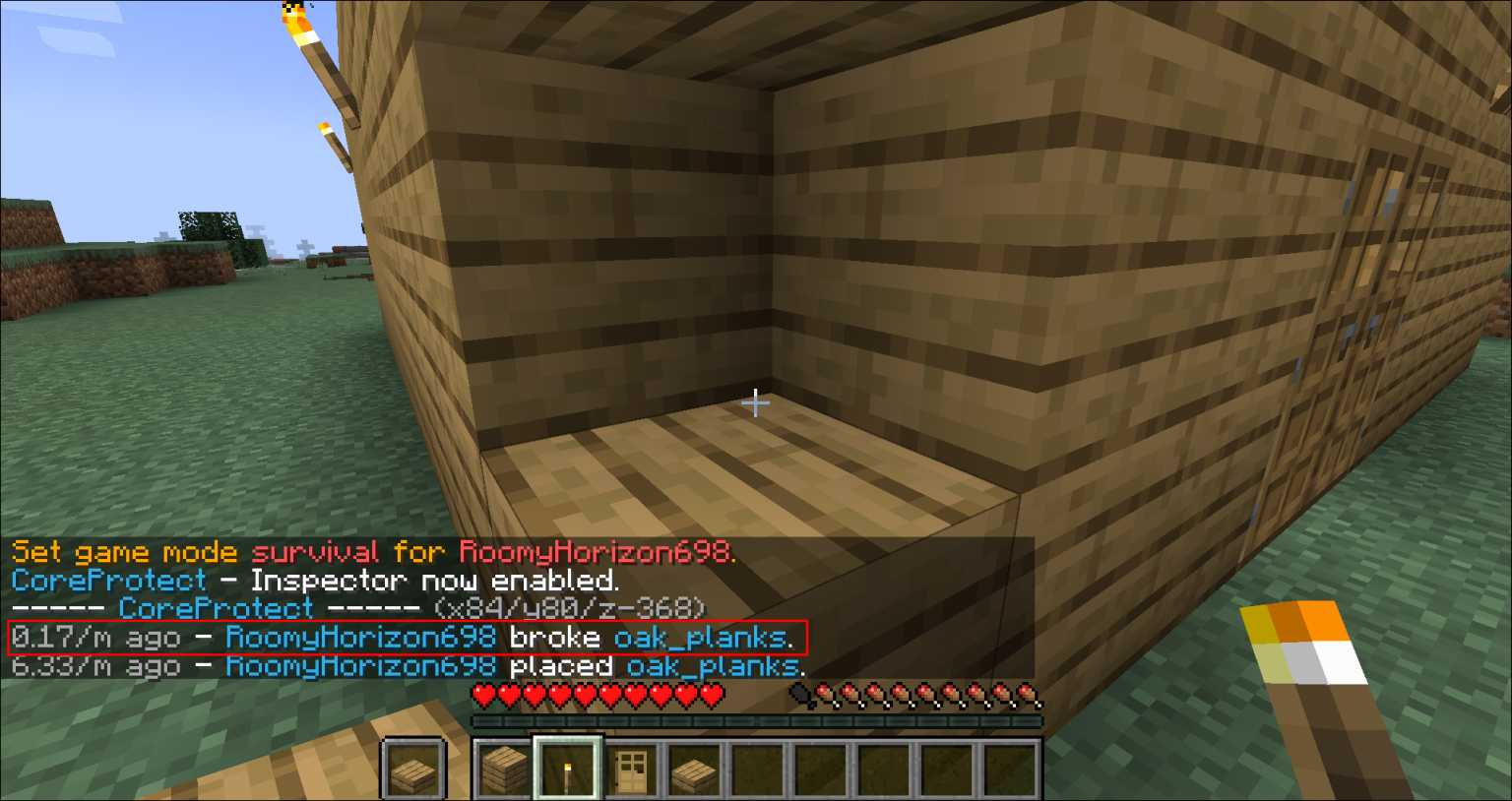 Can You Check Who Placed a Block in Minecraft? Nope!