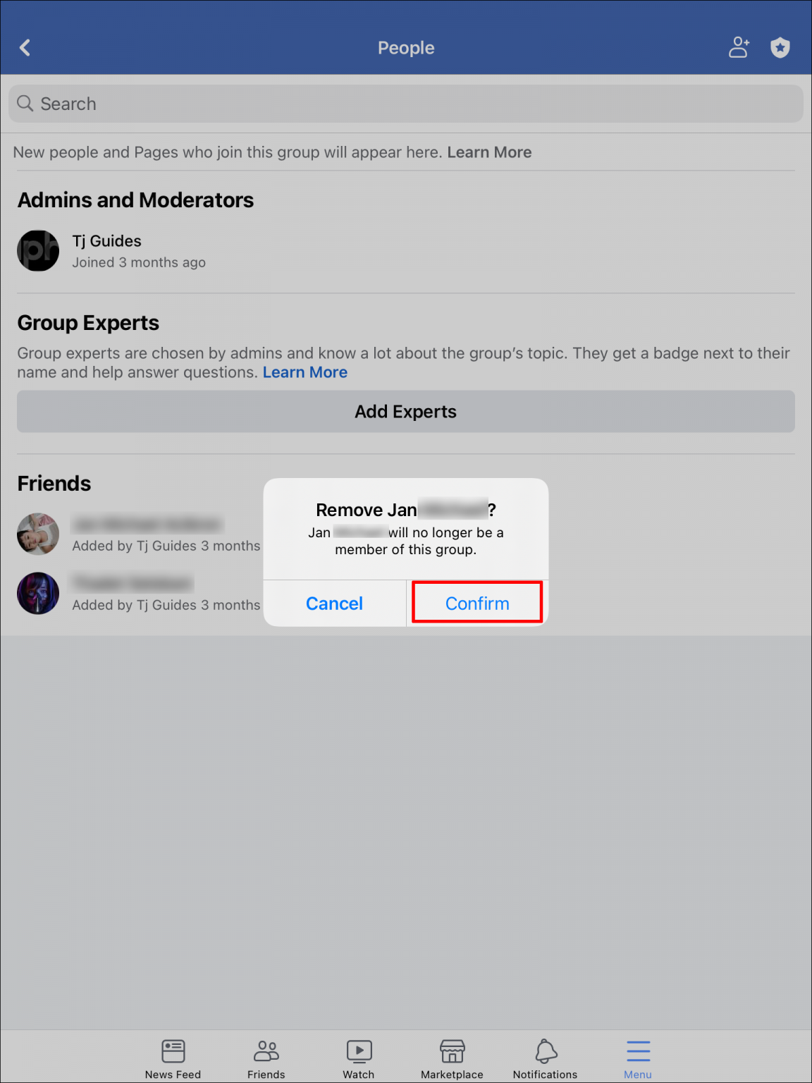 How to Delete a Facebook Group