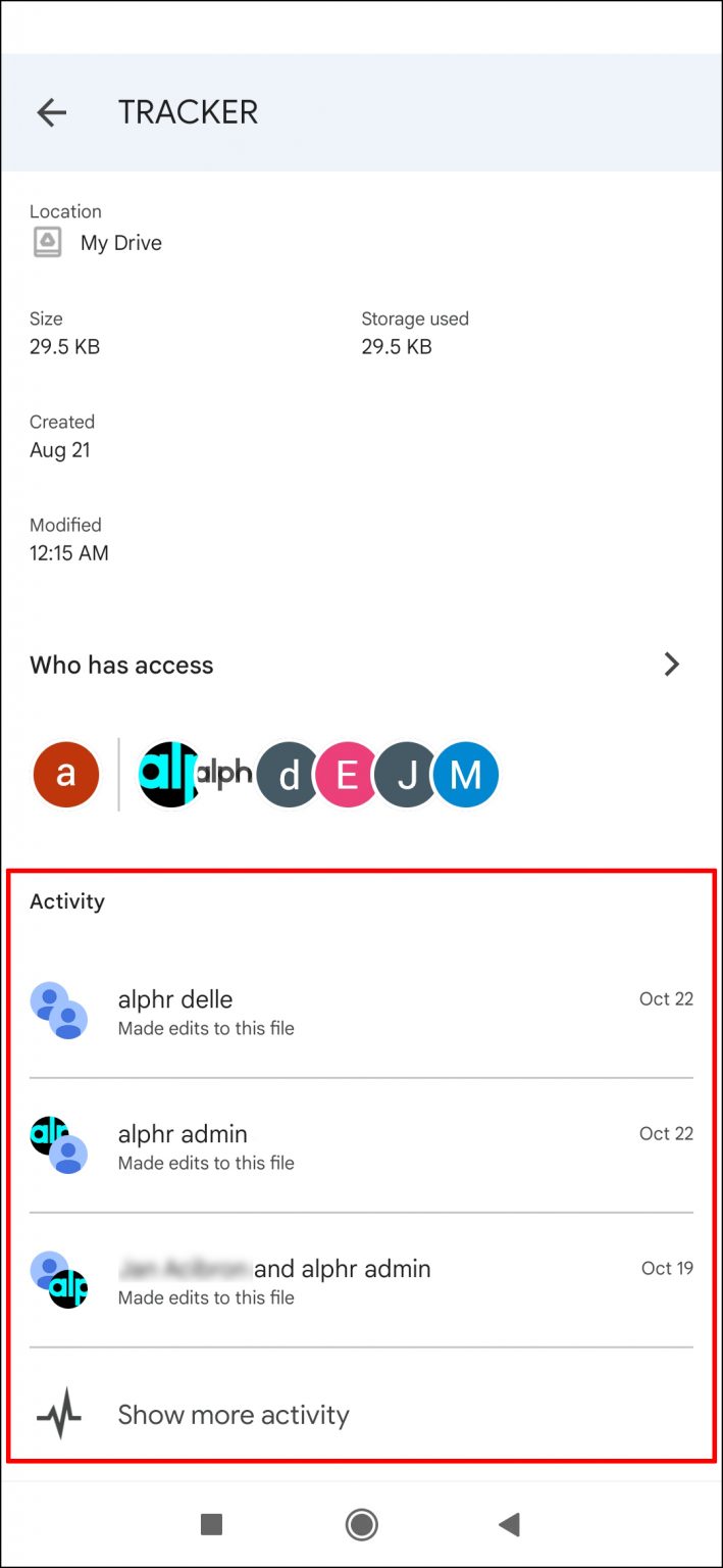 How to Check Who Downloaded Files in Google Drive