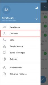 How to Delete Contacts in Telegram