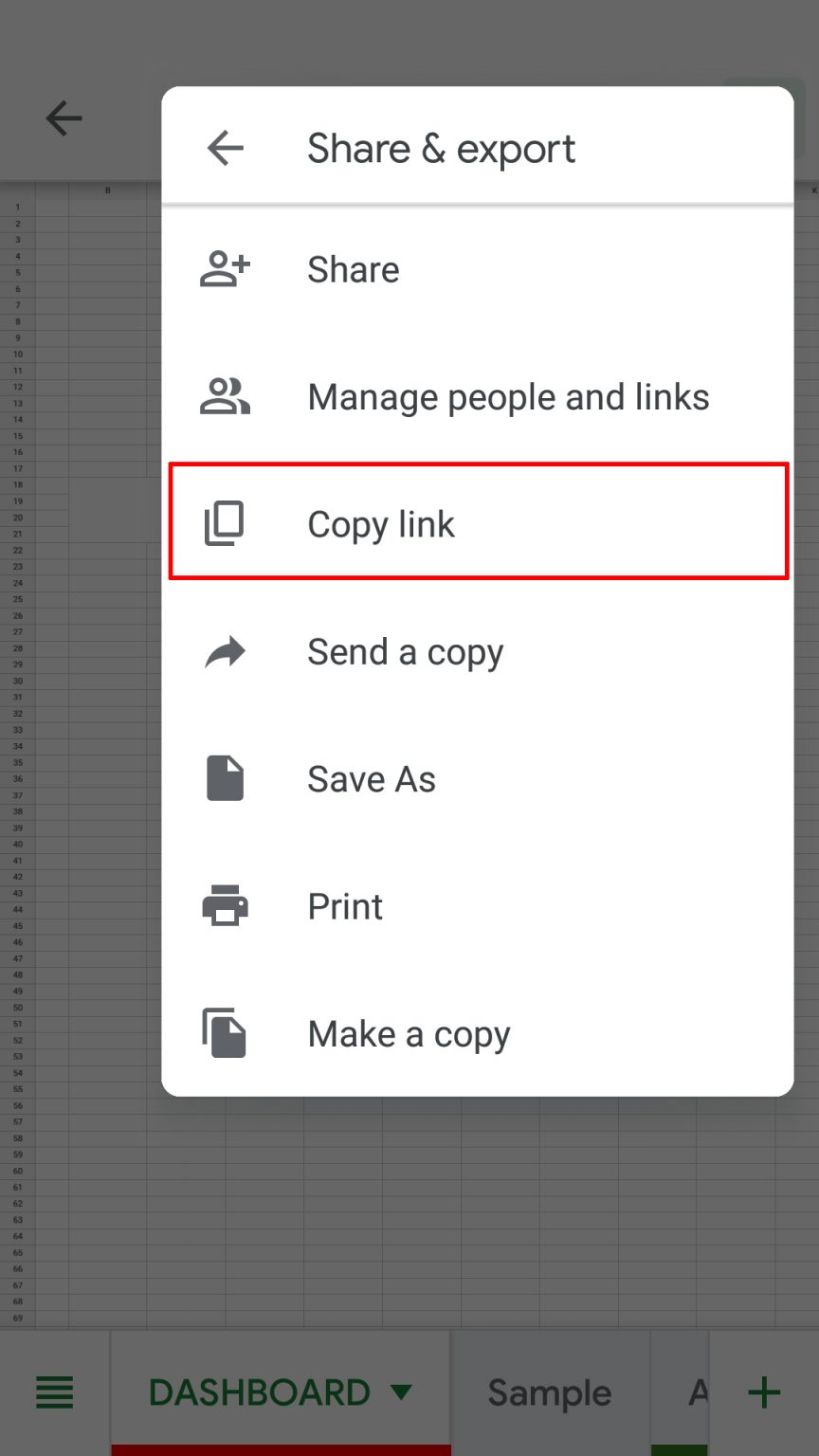 How to Embed a Google Sheet in Notion