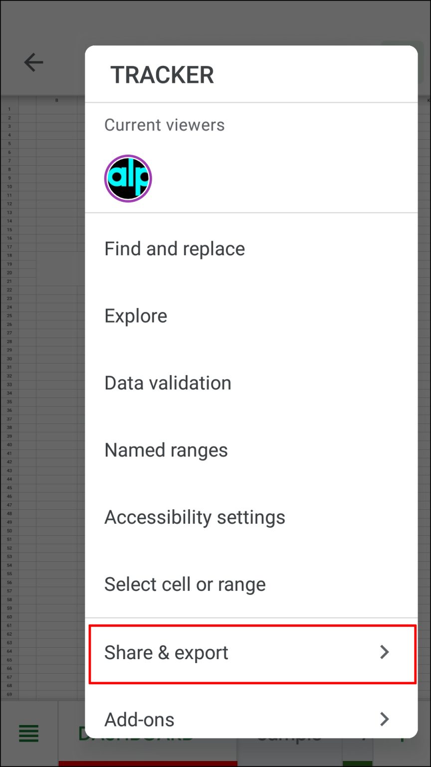 How to Embed a Google Sheet in Notion