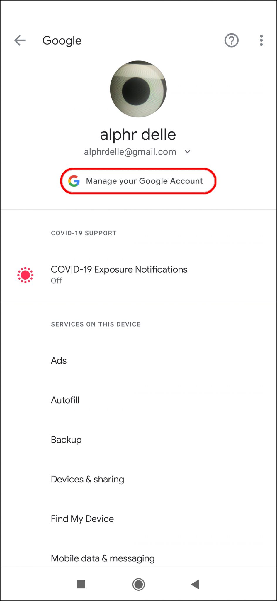 How to Remove a Profile Picture from Google