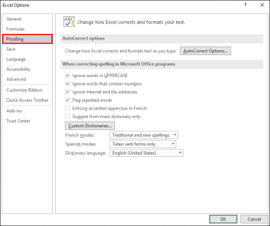 How To Enable or Disable AutoCorrect in Excel