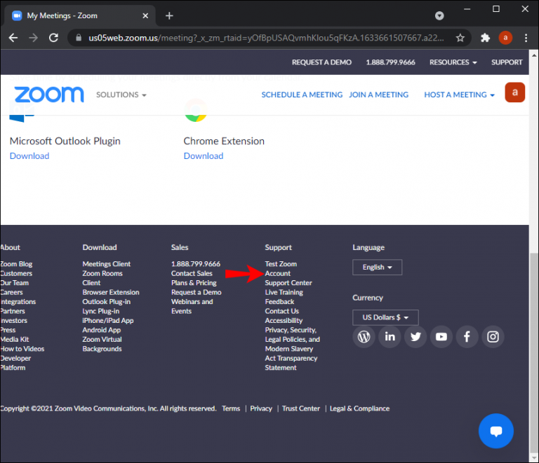 How To Remove a Zoom Profile Picture