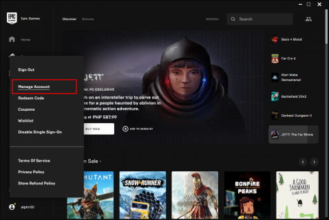 How To Find your Epic ID