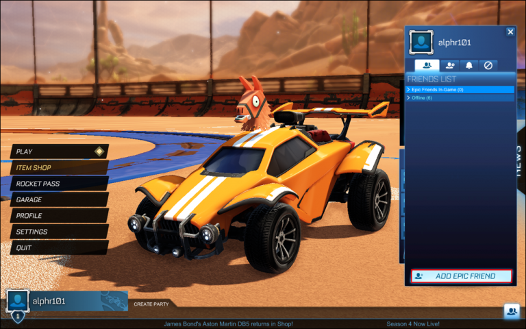 How To Find your Epic ID