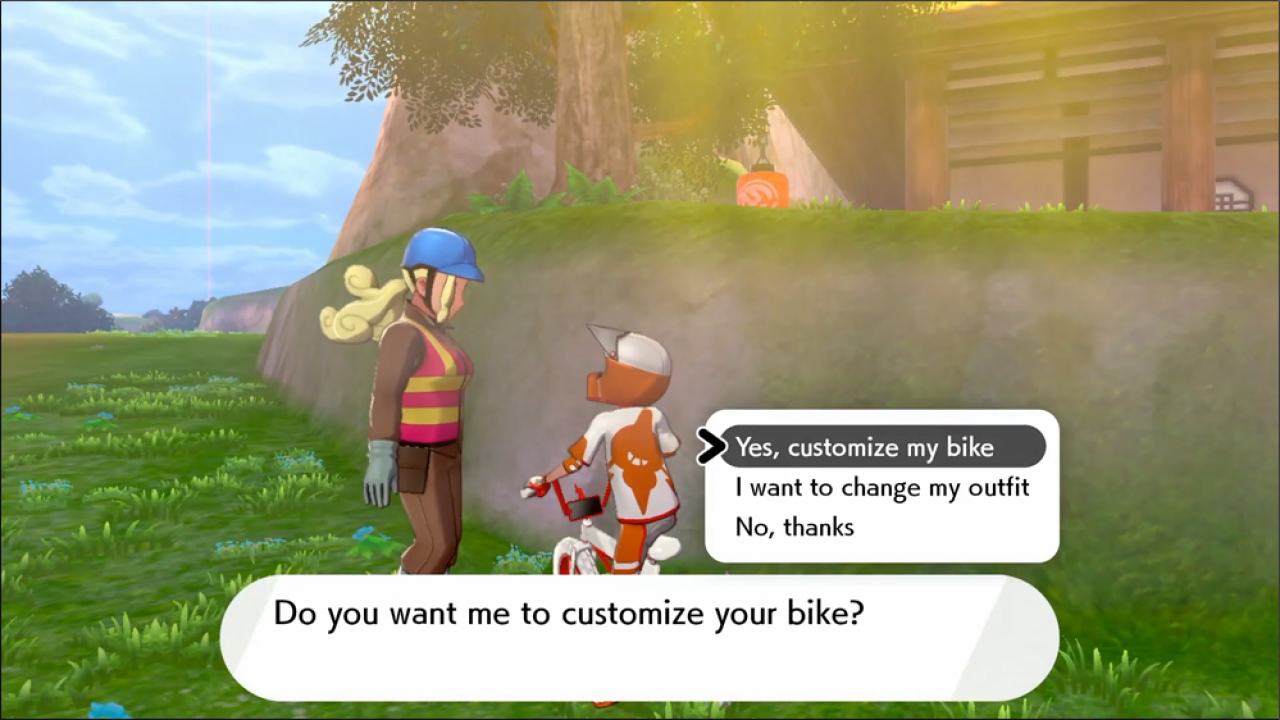 How to Change your Uniform in Pokemon Sword