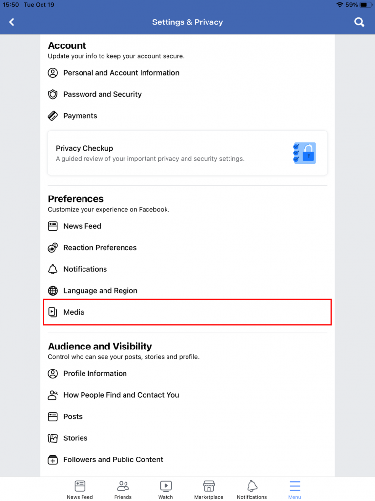 How to Turn Off Autoplay Videos on Facebook