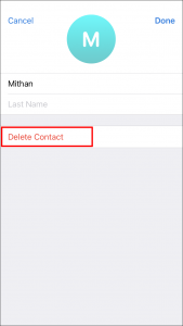 How to Delete Contacts in Telegram