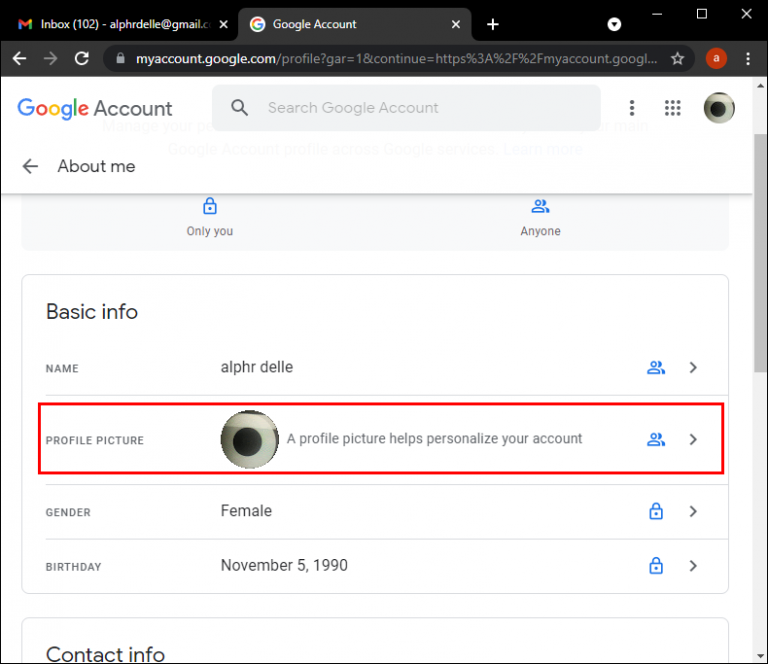 How to Remove a Profile Picture from Google