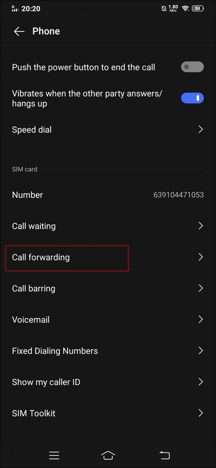 How to Stop Forwarding Calls