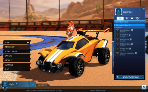 How To Find your Epic ID