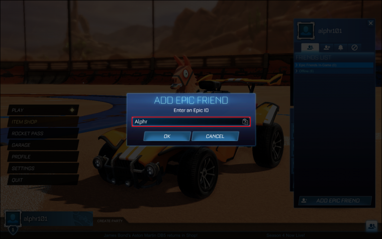 How To Find your Epic ID