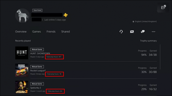 How to View Hours Played on a PS5 for Adults or Children
