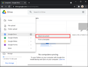 How To Embed Google Calendar Events in a Google Doc