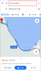 How to Turn Off Tolls in Google Maps
