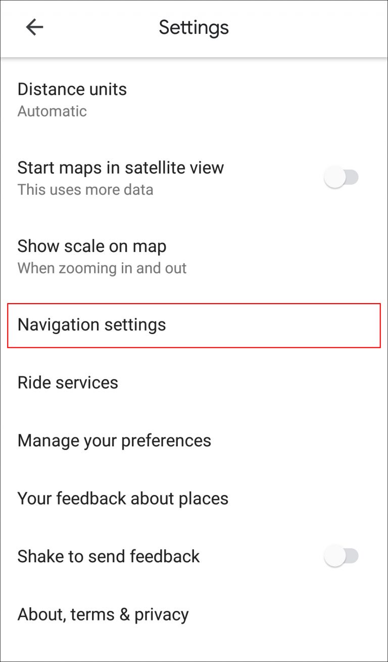 How to Turn Off Tolls in Google Maps