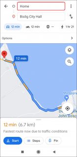 How to Turn Off Tolls in Google Maps