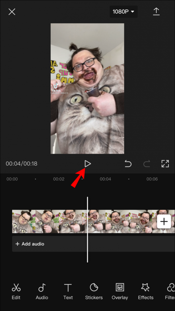 How to Add a Layer in CapCut